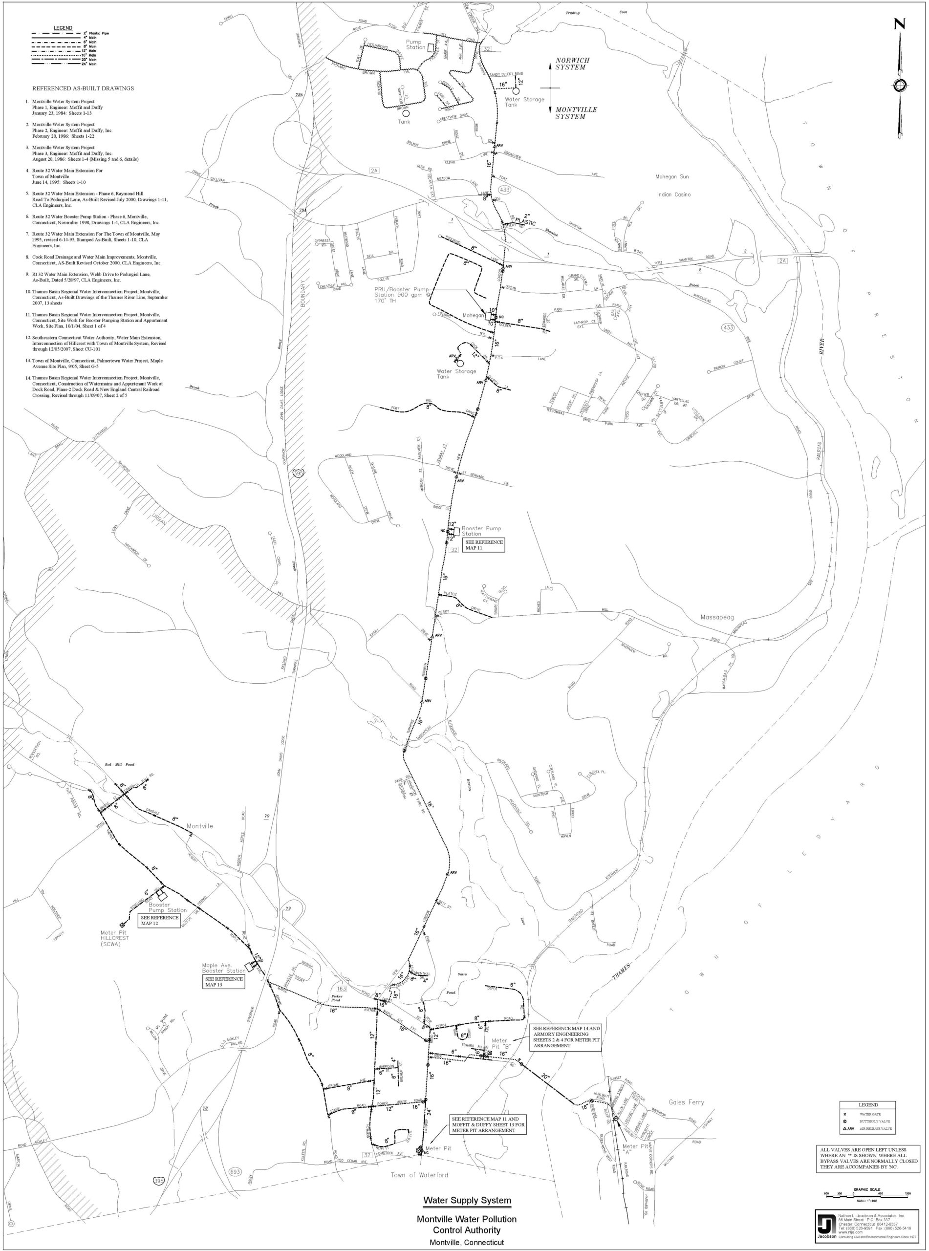 Maps | Montville WPCA